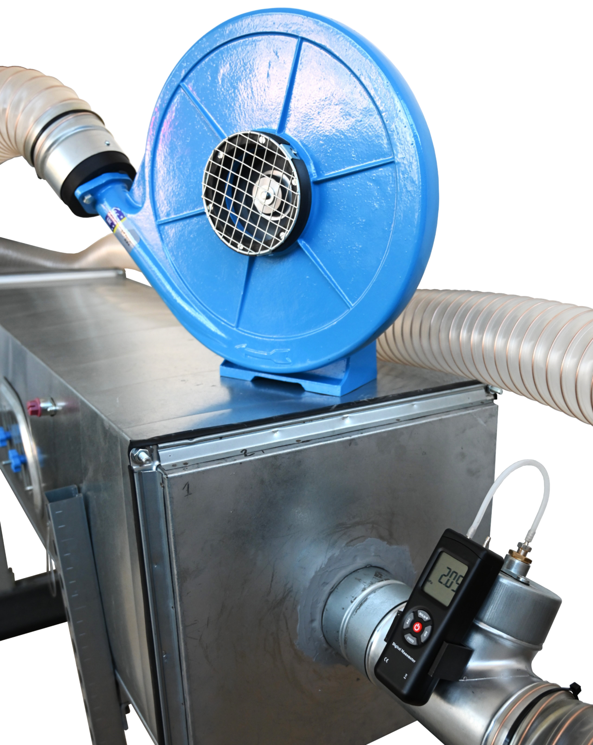KIT TO INSTANTLY CALCULATE THE LEAKAGE LEVEL OF A DUCT | Rami-System